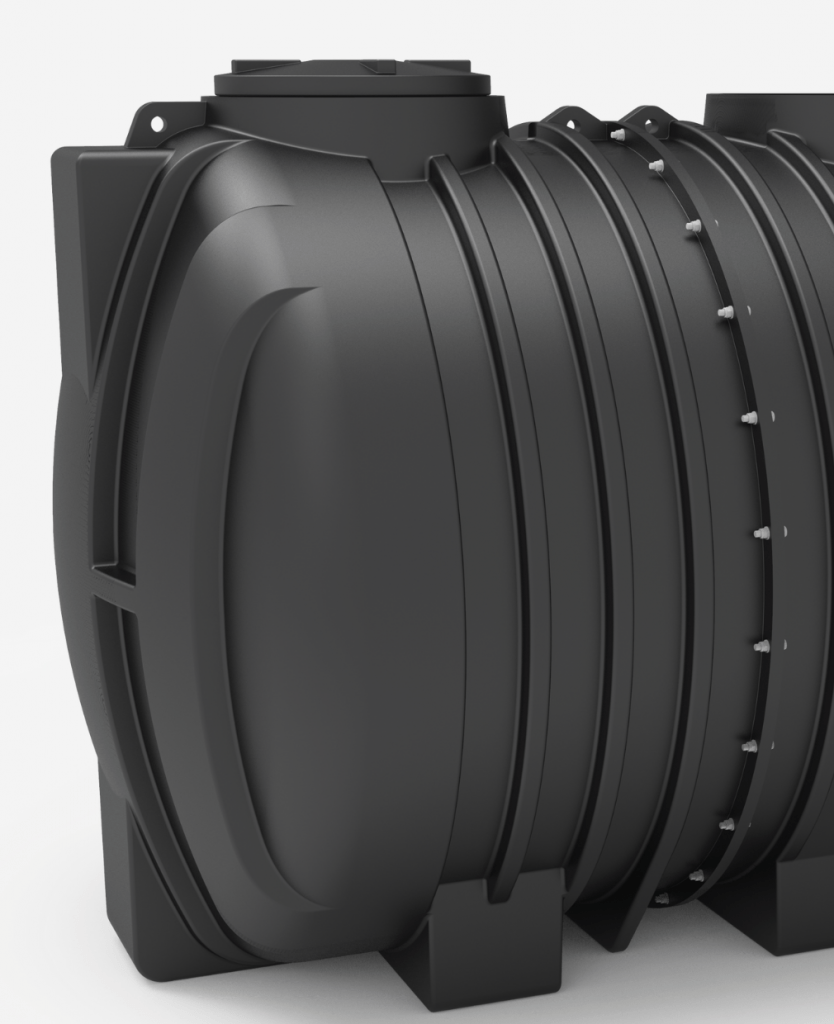 Fossa Séptica Horizontal Subterrâneo Modular 10000 L - Irbal